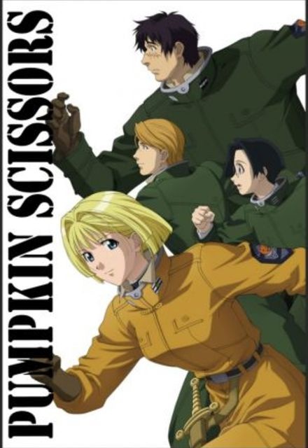 Pumpkin Scissors | TV Show, Episodes, Reviews and List | SideReel