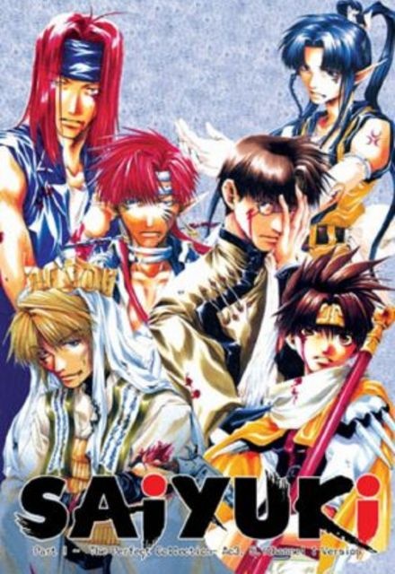 Saiyuki | TV Show, Episodes, Reviews and List | SideReel