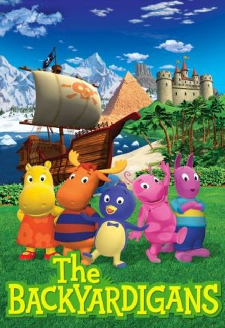 The Backyardigans - season 1, episode 20: Race Around the World | SideReel