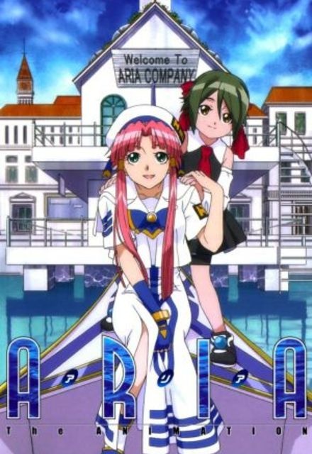 Aria The Animation | TV Show, Episodes, Reviews and List | SideReel
