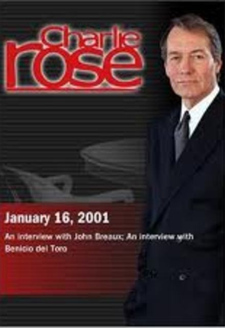 The Charlie Rose Show | Episodes | SideReel