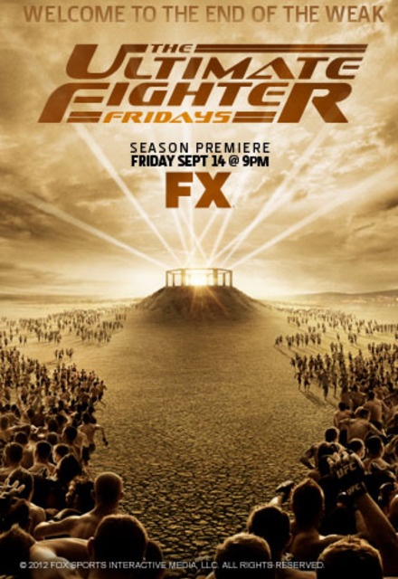 The Ultimate Fighter Live on FX | TV Show, Episodes, Reviews and List ...