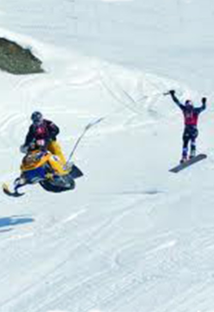 Alaska: The Arctic Man Ski and Sno-Go Classic on BBC2 | TV Show ...