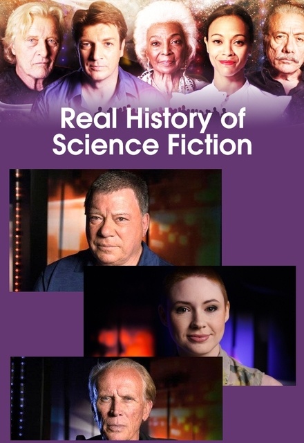 The Real History of Science Fiction on BBC America | TV Show, Episodes ...