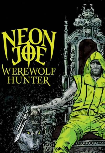 Neon Joe, Werewolf Hunter on Adult Swim | TV Show, Episodes, Reviews ...