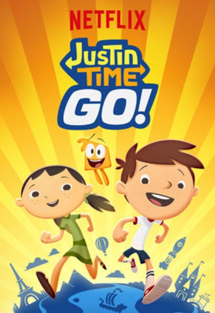 Justin Time GO! - season 1, episode 8: Let's Haka Dance! / Big Drum Jam ...