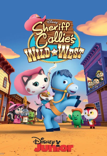 Sheriff Callie's Wild West - season 1, episode 17: Peck and Toby's Big ...