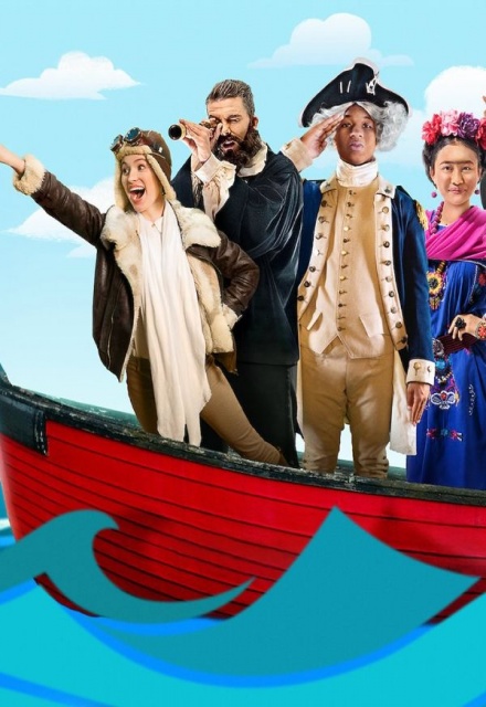 The Who Was? Show - season 1, episode 13: Julius Caesar & Bruce Lee ...